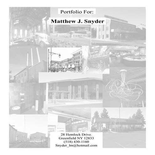Construction portfolio pdf 7-9-09 | PDF
