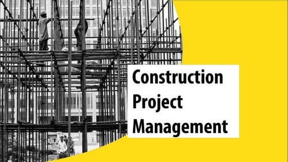 1. introduction to construction technology by 15CRP46 | PPTX | Civil ...