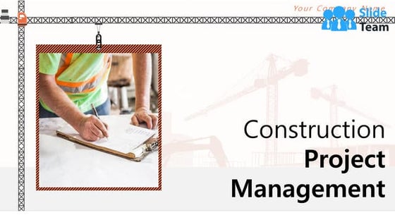 Construction Project Process Flow | PPTX