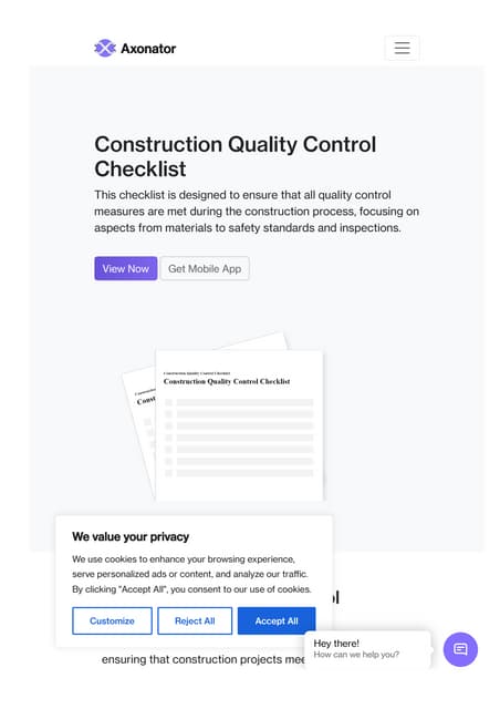 50727481 checklist-for-site-works | PDF | Home Improvement | Home & Garden