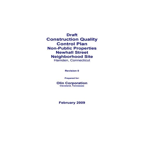 Construction quality control plan draft rev0 27_feb09 | PDF