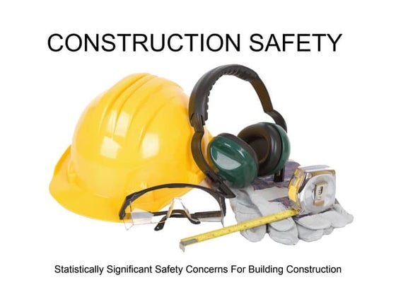 Construction Site Health & Safety | PPT | Injuries | Diseases and ...