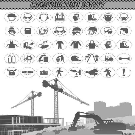 Construction safety poster | PDF
