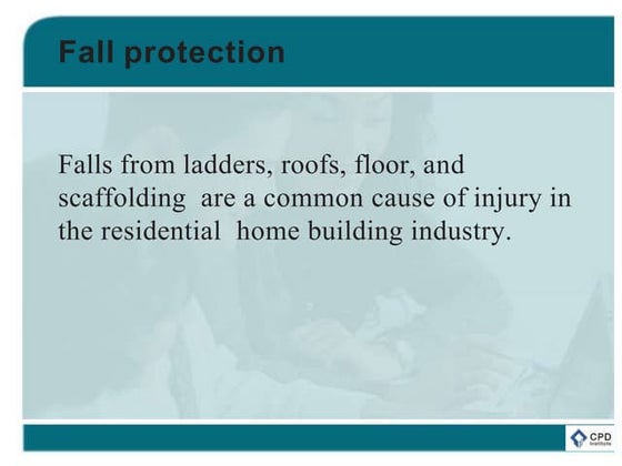 Fall Protection in Construction | PPT