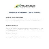 Apply for CSCS Card | Book your CITB Test with Construction safety Support