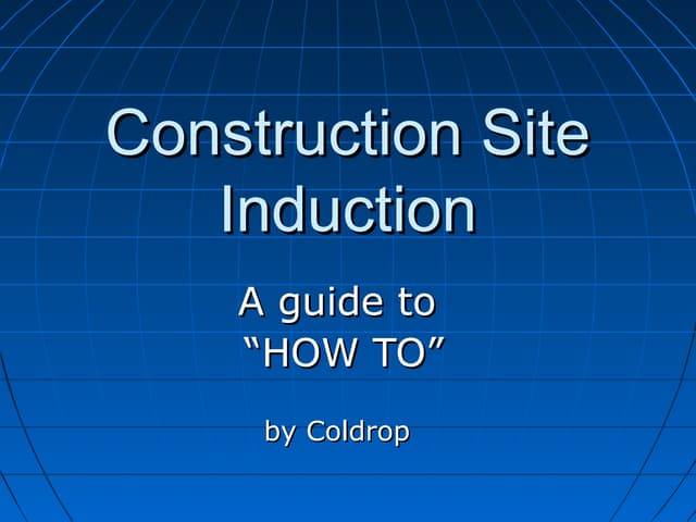 VISITOR SAFETY INDUCTION Form # HSEQ - VSI Rev 2 - S.docx