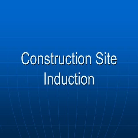 Construction_Site_Induction_For_Sample.ppt
