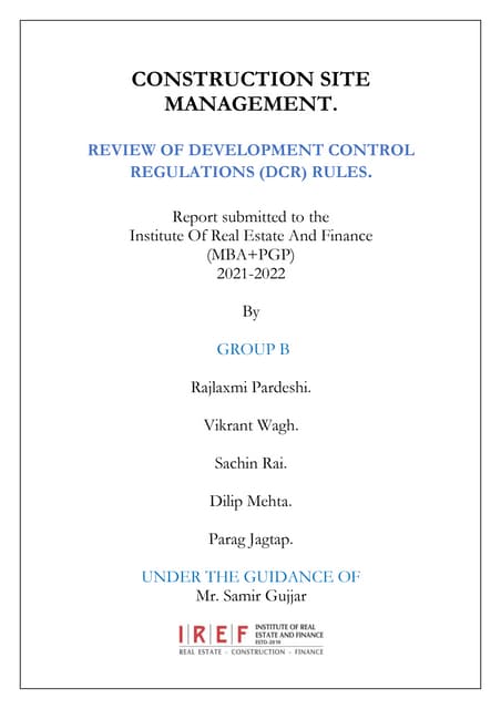 Building by Laws Lecture Notes | PDF | Civil Engineering Industry ...