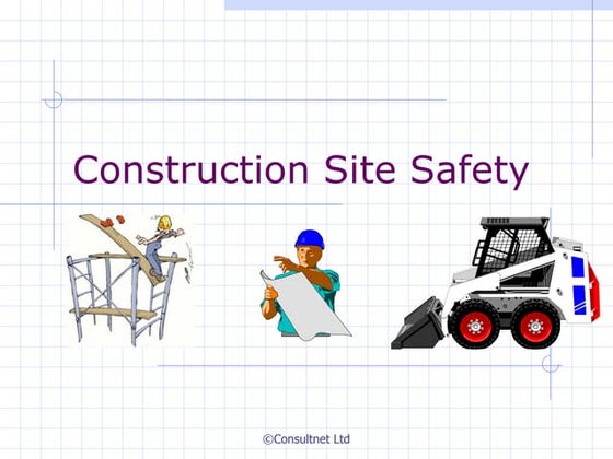Construction site induction | PPT