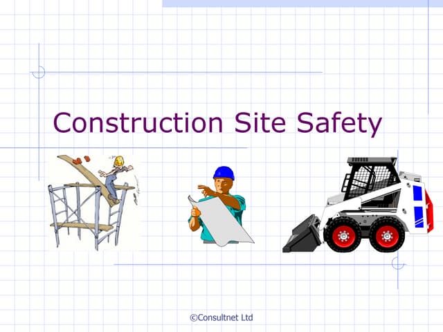 Excavation Safety Training Module 1 | PPT
