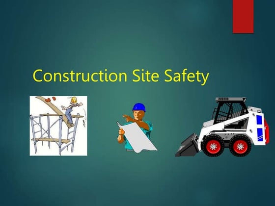Construction Site Safety Tips by Busiello Building SRL | PPT