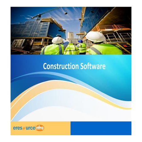 Construction software | PPT