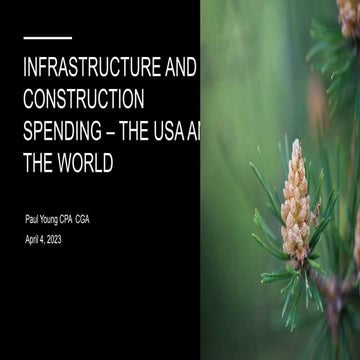 Infrastructure vs. Construction: Understanding the Key Differences | PDF