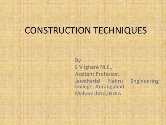 Machine foundations | PPT