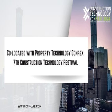 Construction Technology ConFEX: Ultimate ConTech Event | PDF