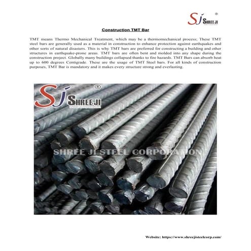 Construction tmt bar | PDF