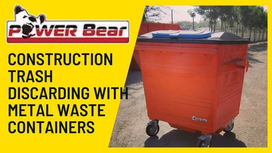 Outdoor cigarette bins | Metal Waste Container | PPT