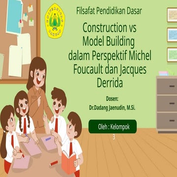 Construction vs Model Building dalam Perspektif Michel Foucault dan ...