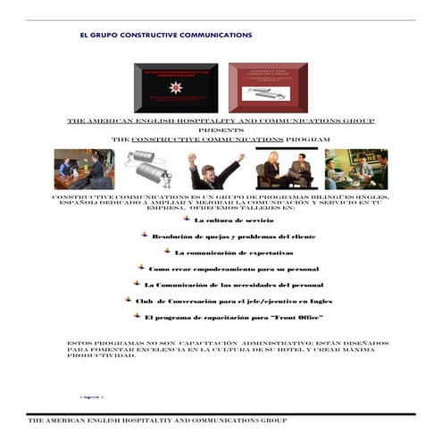 L.e.a.r.n....Conflict resolution and guest services | PDF