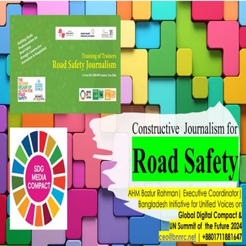 Constructive Journalism for Road Safety! | PDF