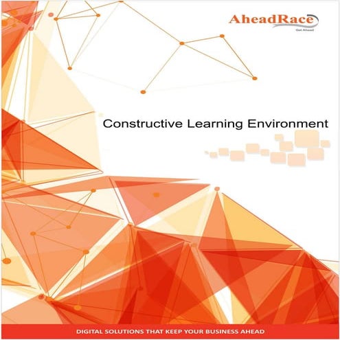 Constructive Learning Environment | PDF