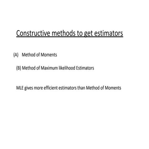 constructive methods Statistical methods | PPT