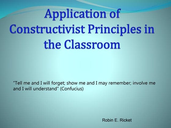 THEORIES OF LEARNING PRESENTATION .pptx