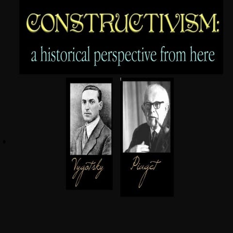 Historical Perspective of Constructivism | PPT