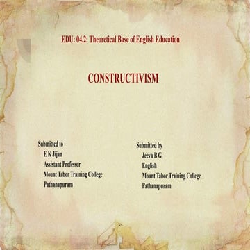 CONSTRUCTIVISM seminar presentation .pptx