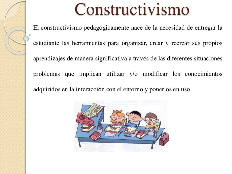 Constructivismo Que Es