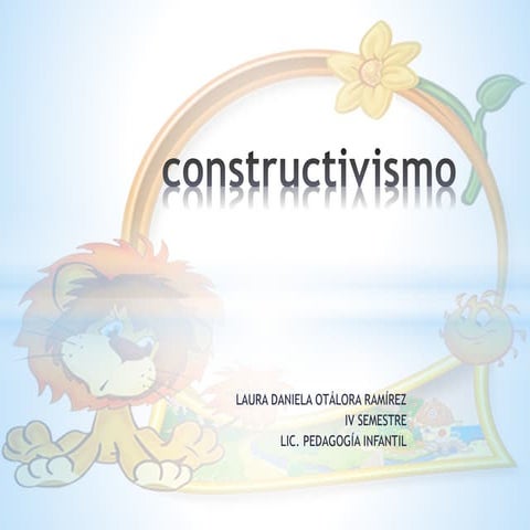 Constructivismo | PPT