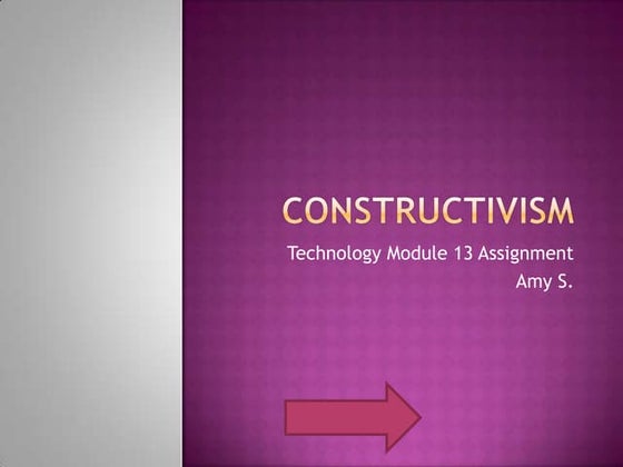 CONSTRUCTIVISM IN TEACHING - PPT | PPT