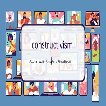 Constructivism Ppt Pptx By Piaget Constructivism Power Point Pptx