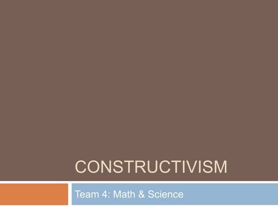 Constructivist-theory-in-teaching-Mathematics-in-the-Primary.pptx | Educational Assessment ...
