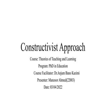 Constructivist Approach presentation1.pptx