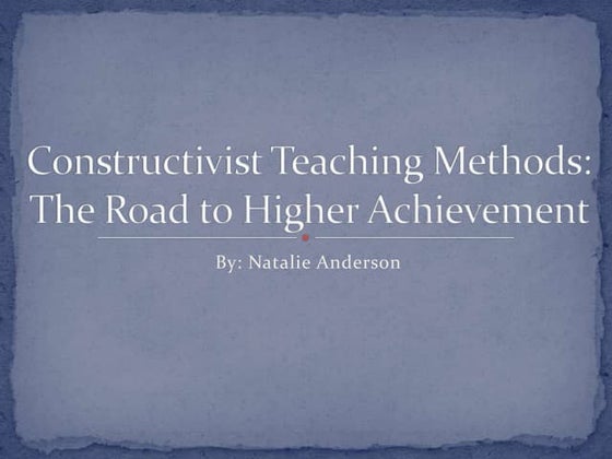 Learning theory | PPT