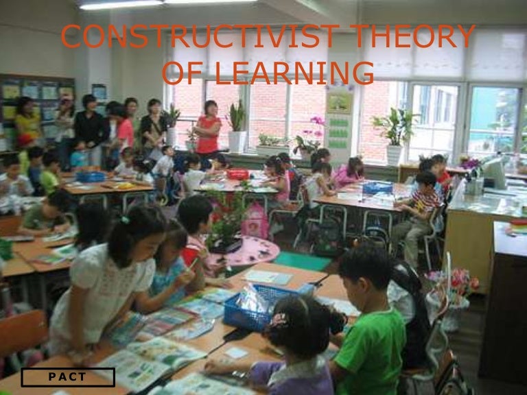 Constructivist theory of learning