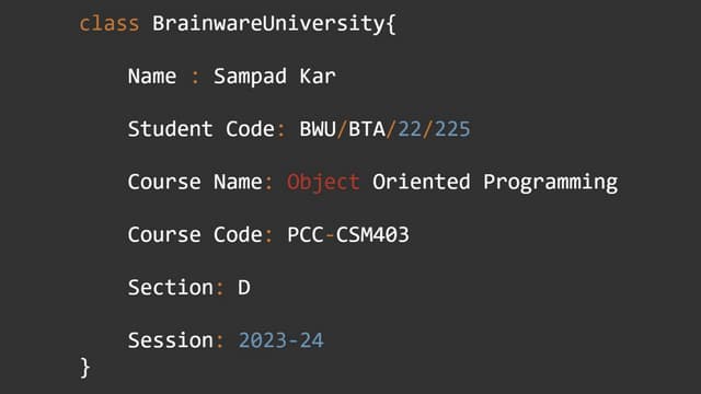Constructor In Java Object Oriented Programming Pptx Programming 1585