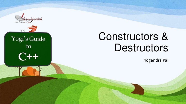 Constructor And Destructor In C 3619