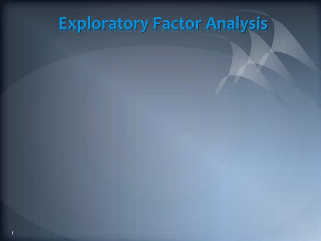 Construct validity factor analysis | PPT Construct validity factor analysis | PPT