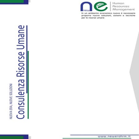 New Era HRM - Consulenza Risorse Umane | PDF