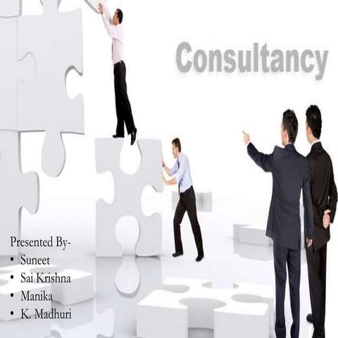 Consultancy | PPTX