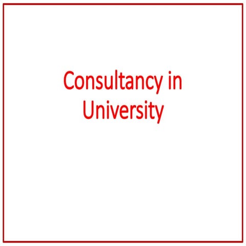 Consultancy in university and Colleges.pptx