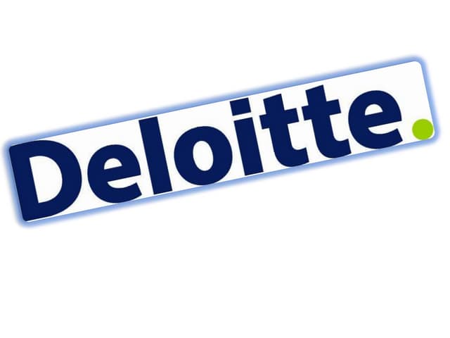 Deloitte presentation | PPTX