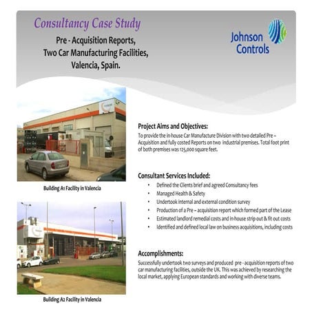 Consultancy case studies | PDF