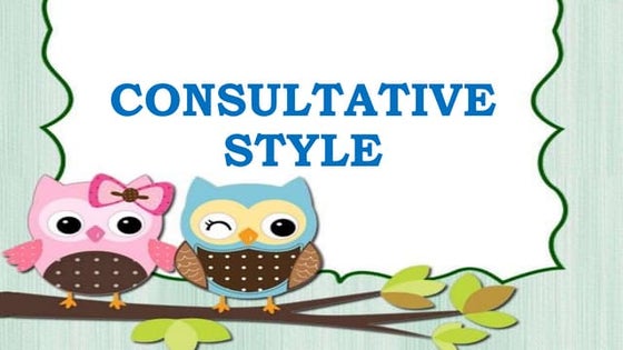 Communicative Style (Intimate style) | PPT
