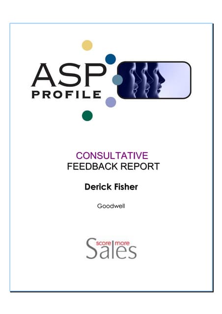 Derick Fisher presentations