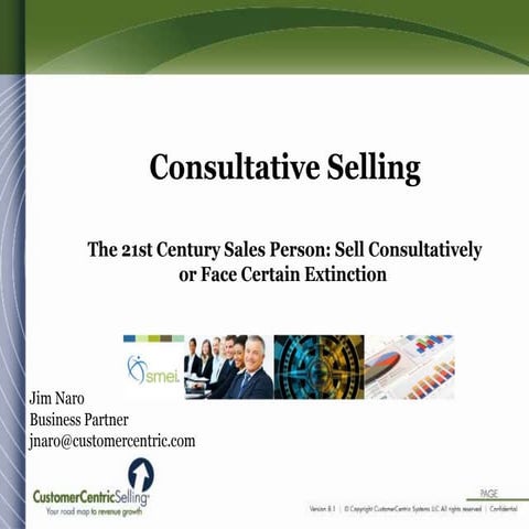 What is Consultative Selling? | PPTX