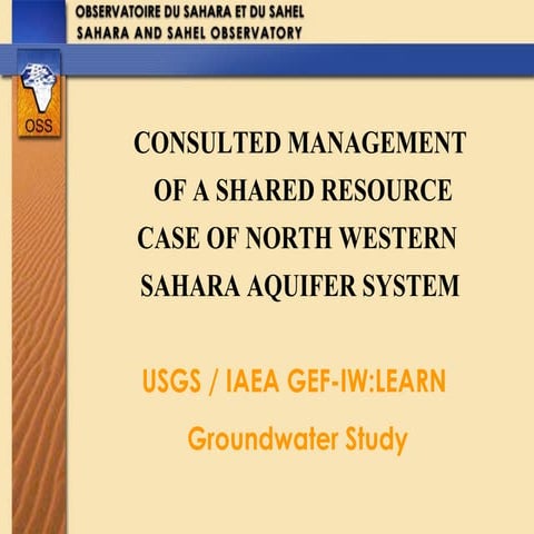 Consulted Management of a Shared Resource: Case of the North Western ...