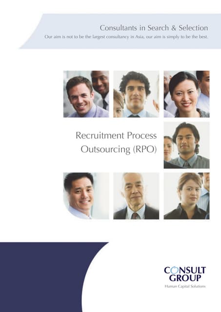 Recruitment process outsourcing an overview | PPTX | Human Resources ...